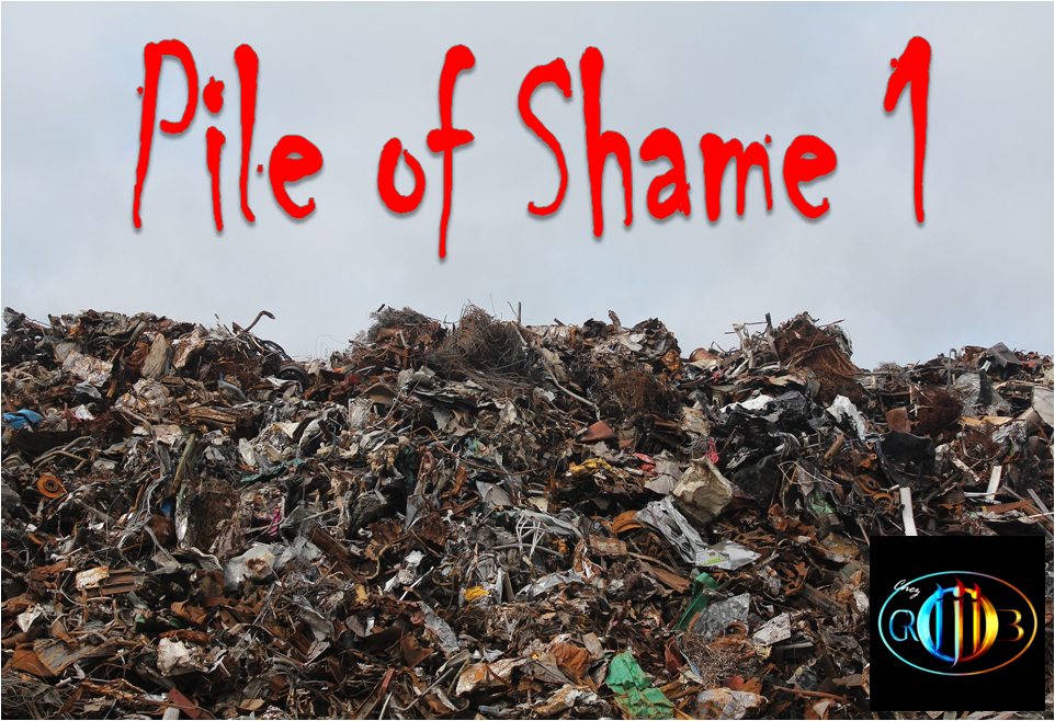 Pile of Shame 1! – Chez Grob